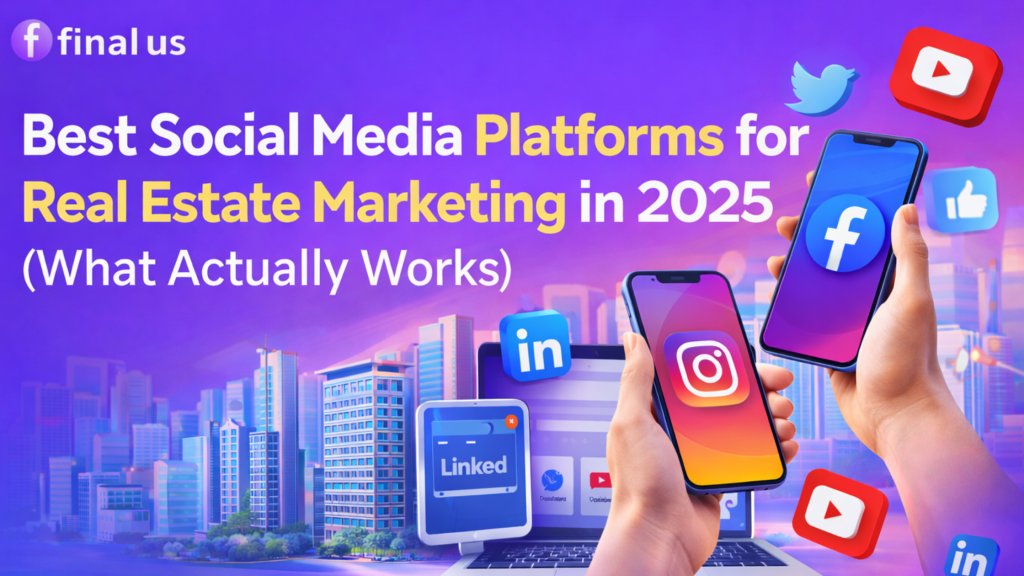 Best Social Media Platforms for Real Estate Marketing in 2025 (What ...